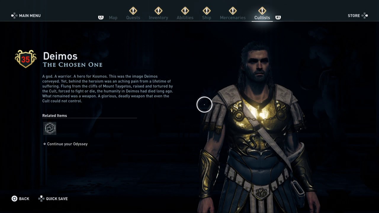 Deimos (Alexios) - YouTube