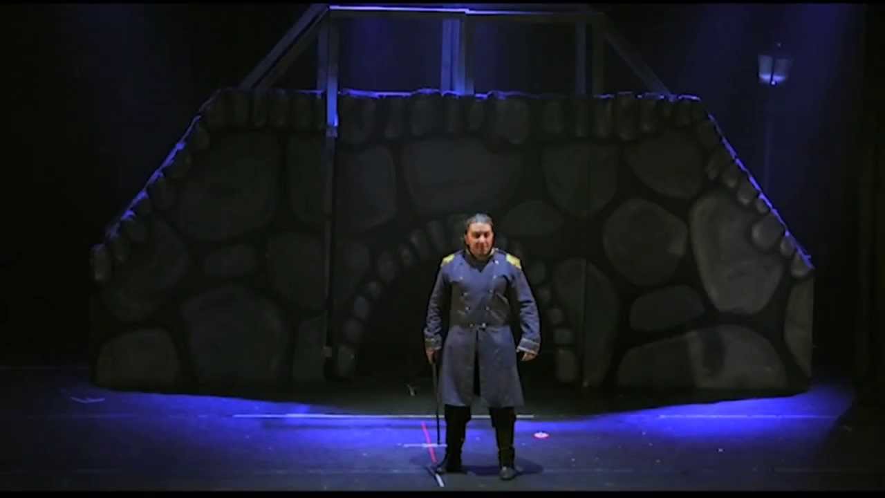 Javert's Suicide (Les Misérables) - Mateo Álvarez Trongé - YouTube