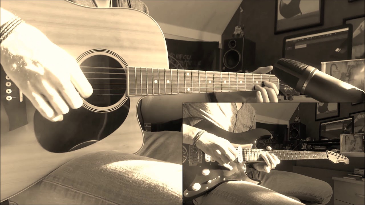 Seether - Save Today Guitar Cover - YouTube