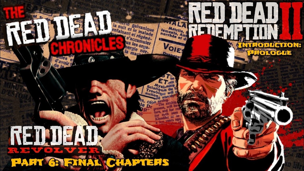 Red Harlow's Story | Red Dead Revolver Part 6 | Then Arthur Morgan's ...
