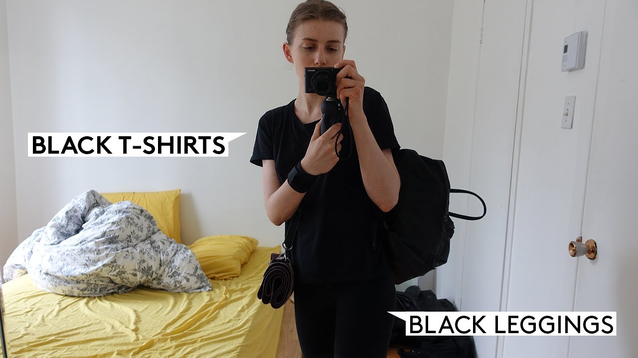 5 TIPS TO FIND YOUR OWN MINIMALIST UNIFORM - YouTube