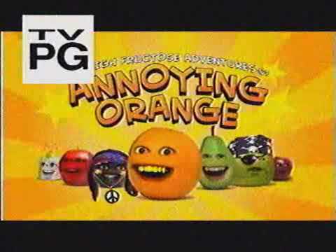 Annoying Orange Series Premiere (Amazing Grace Reimagined)