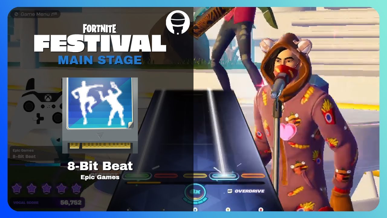 8-Bit Beat by Epic Games [Expert Vocals 100% Flawless] - Fortnite ...