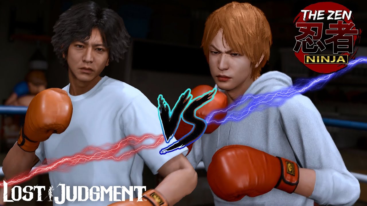 Lost Judgment: Todoroki Boxing Gym Sparring - Yagami vs Sugiura (Xbox ...