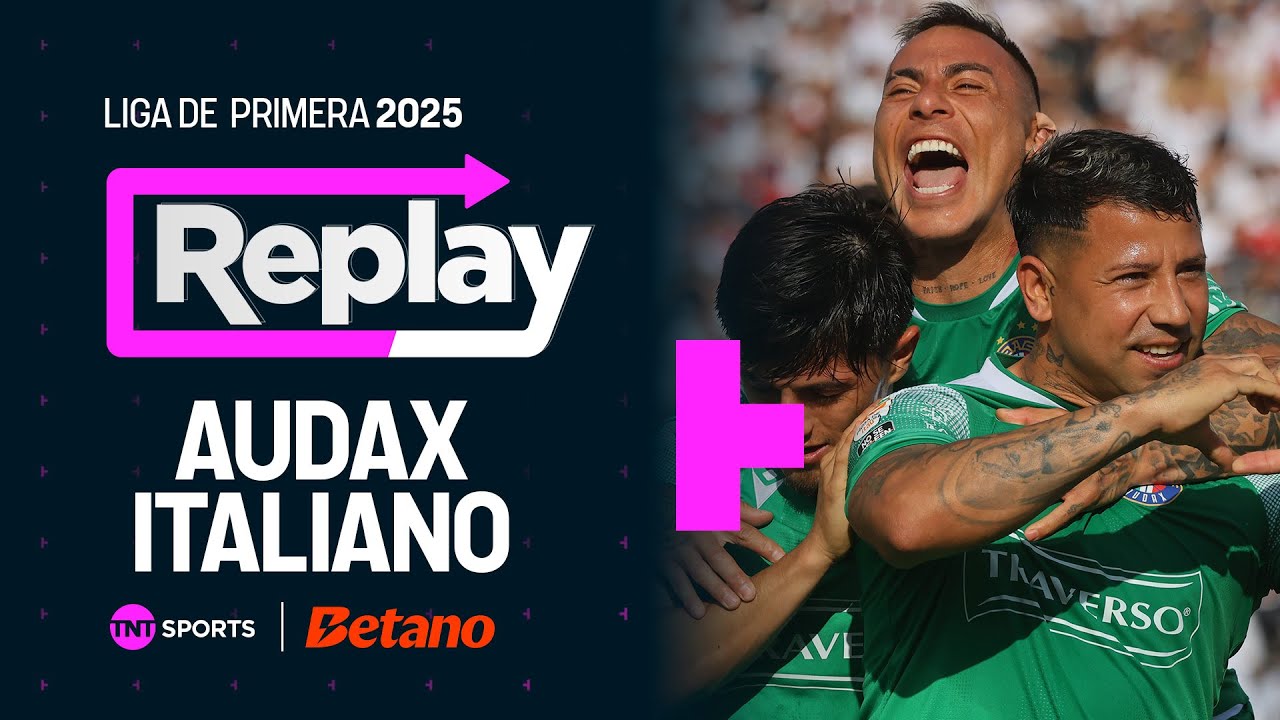Replay Especial - Audax Italiano - YouTube