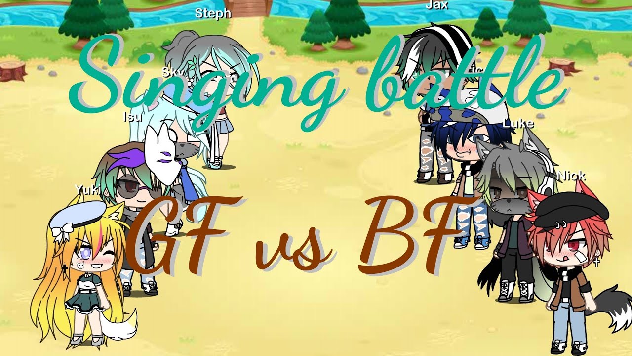 Gf vs Bf Singing Battle - YouTube