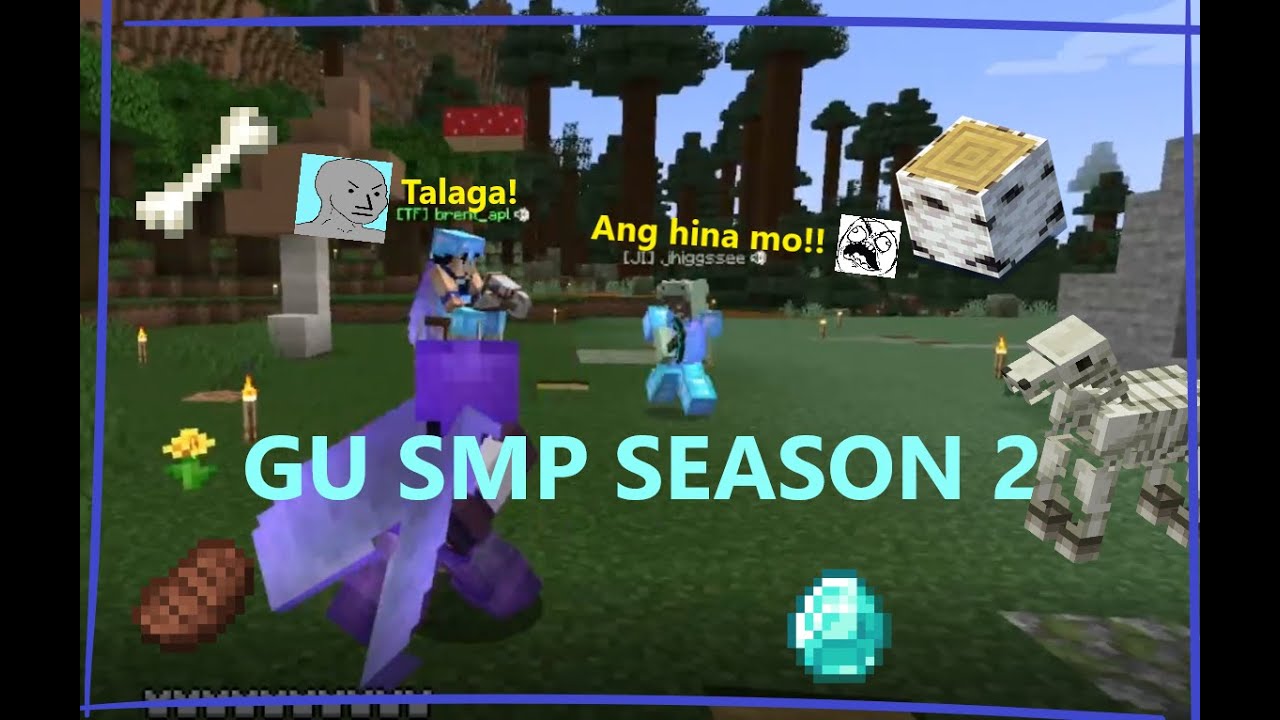 MINECRAFT EP. 1 | (FILIPINO) GU SMP SEASON 2 - YouTube