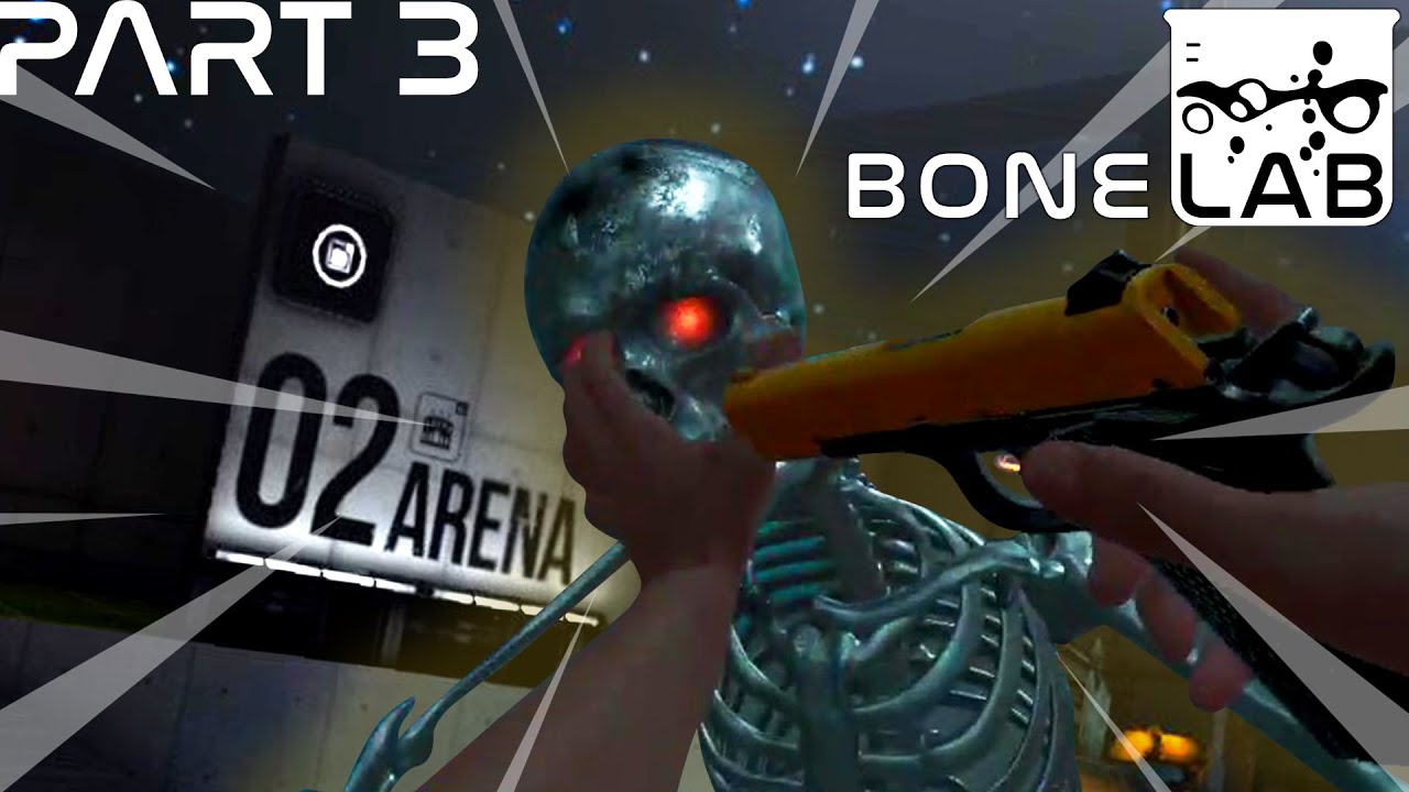 Non-Stop Action! | BONELAB | Part 3 - YouTube