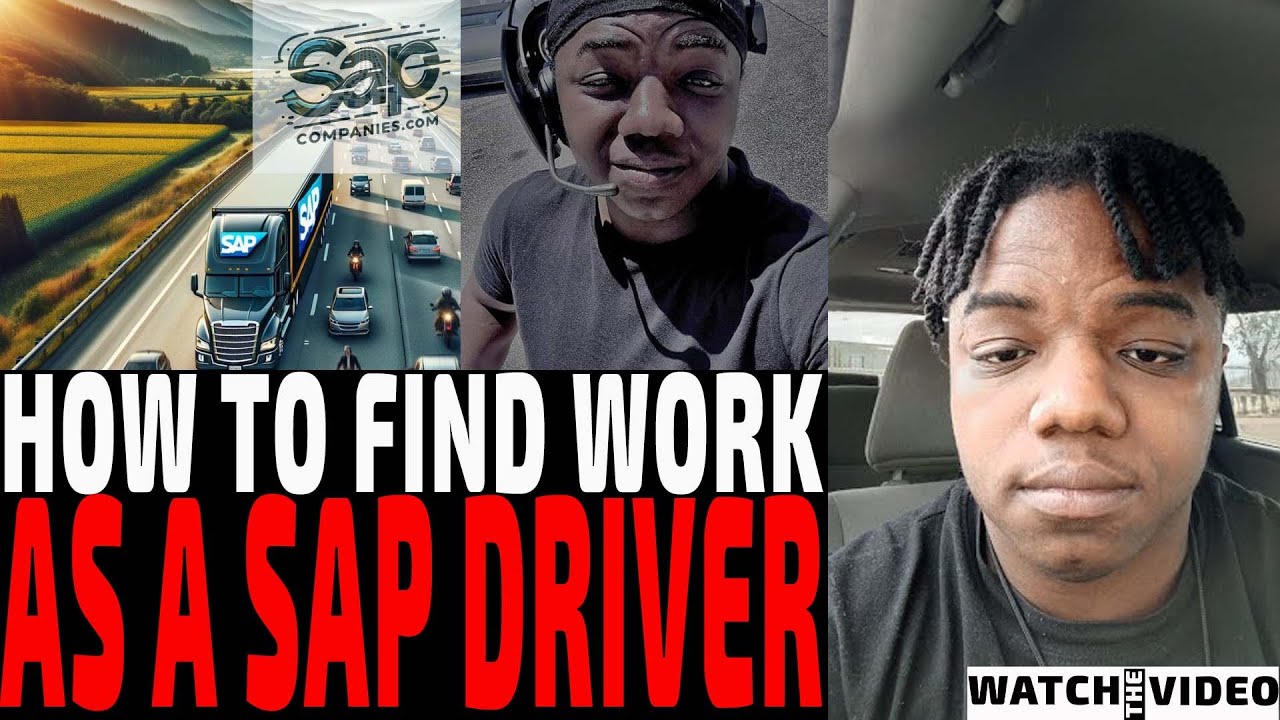 HOW TO FIND WORK AS A SAP DRIVER. | The Lockoutmen Podcast 🎙 - YouTube