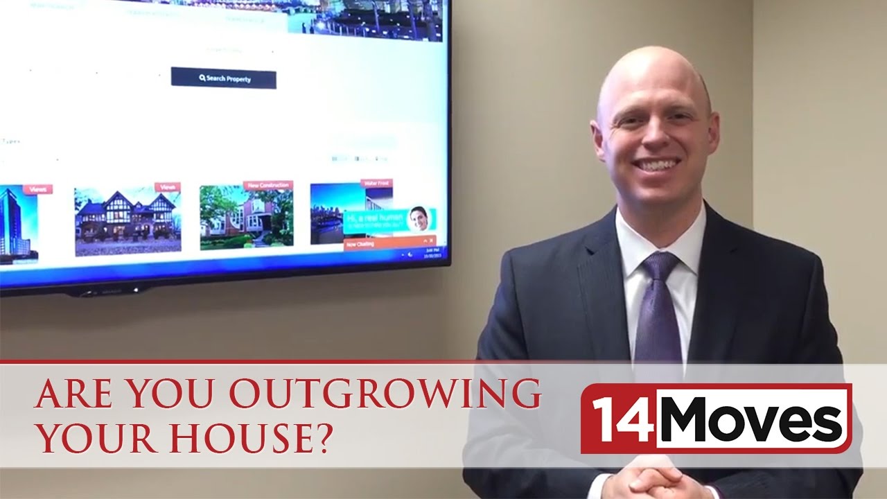 What if we are outgrowing our current house? - YouTube
