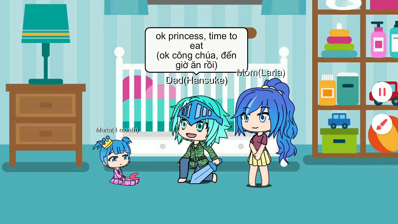 Maria' backstory (câu chuyện về maria) 1/4 - YouTube