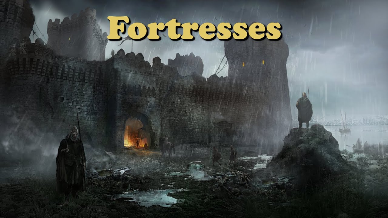 Places of Power | Designing Fortress DnD Dungeons - YouTube