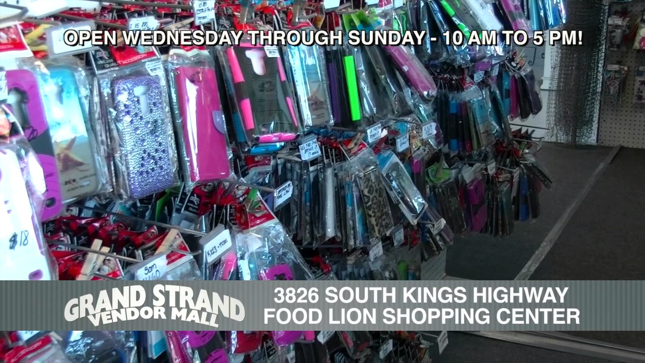 Grand Strand Vendor Mall - Fall Hours 1 - YouTube