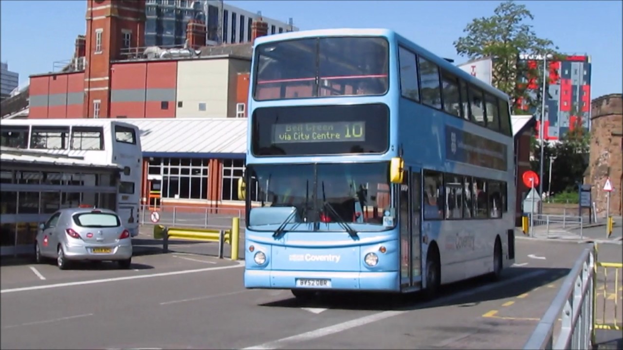 Buses and Coaches in Coventry on 27th May 2017 - Photo and video ...