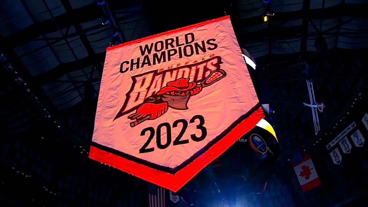 Banner Raising Ceremony in Banditland - YouTube