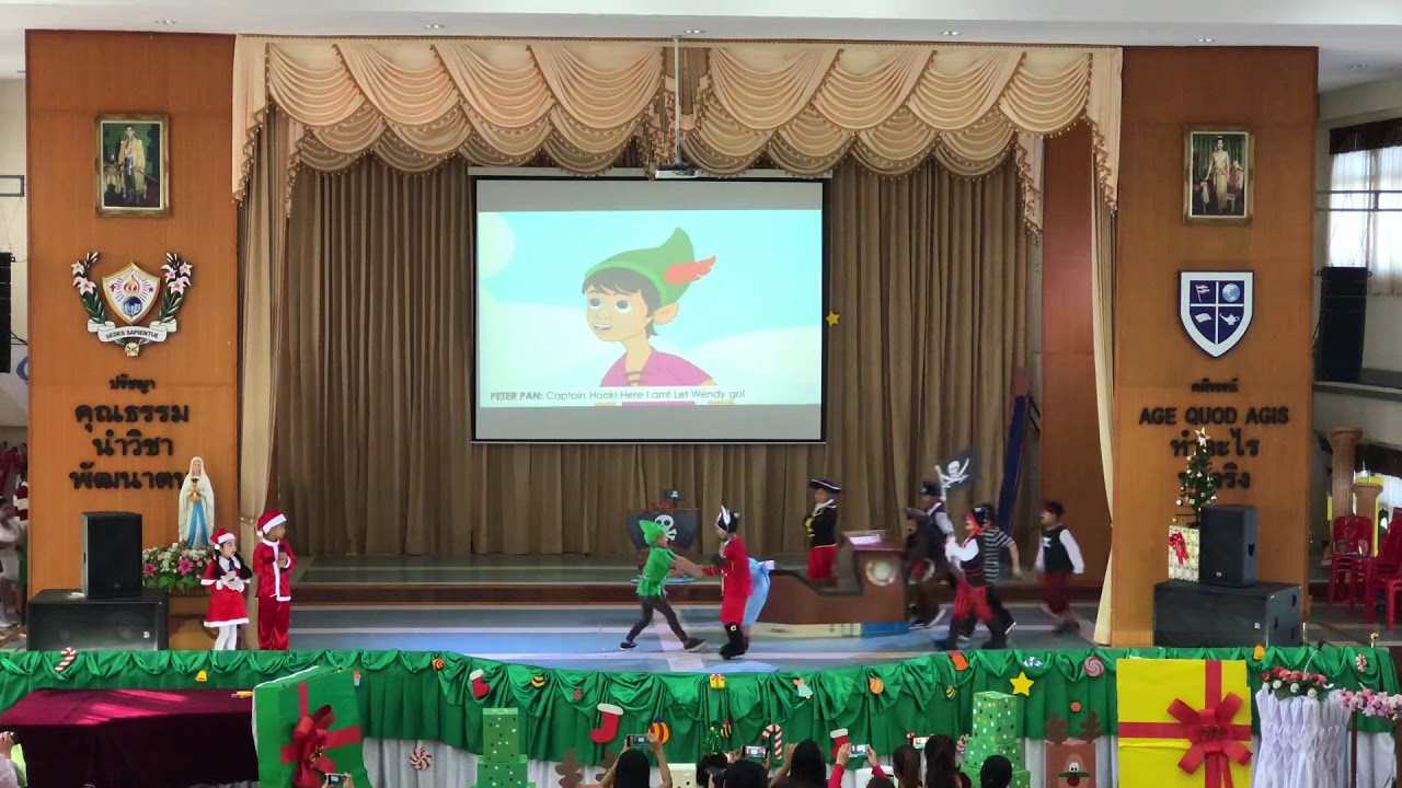 Peter Pan - Children’s Play - YouTube