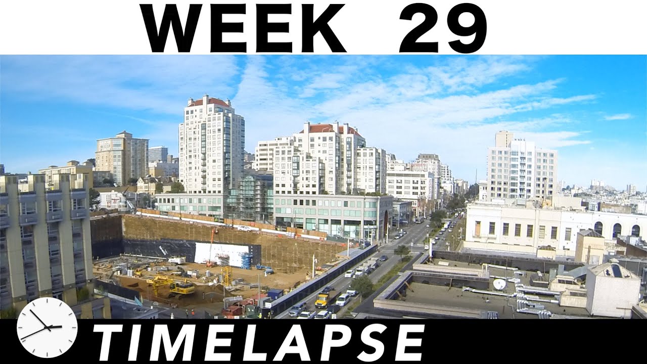 One-week construction time-lapse with bonus highlights/closeups: Ⓗ Week ...