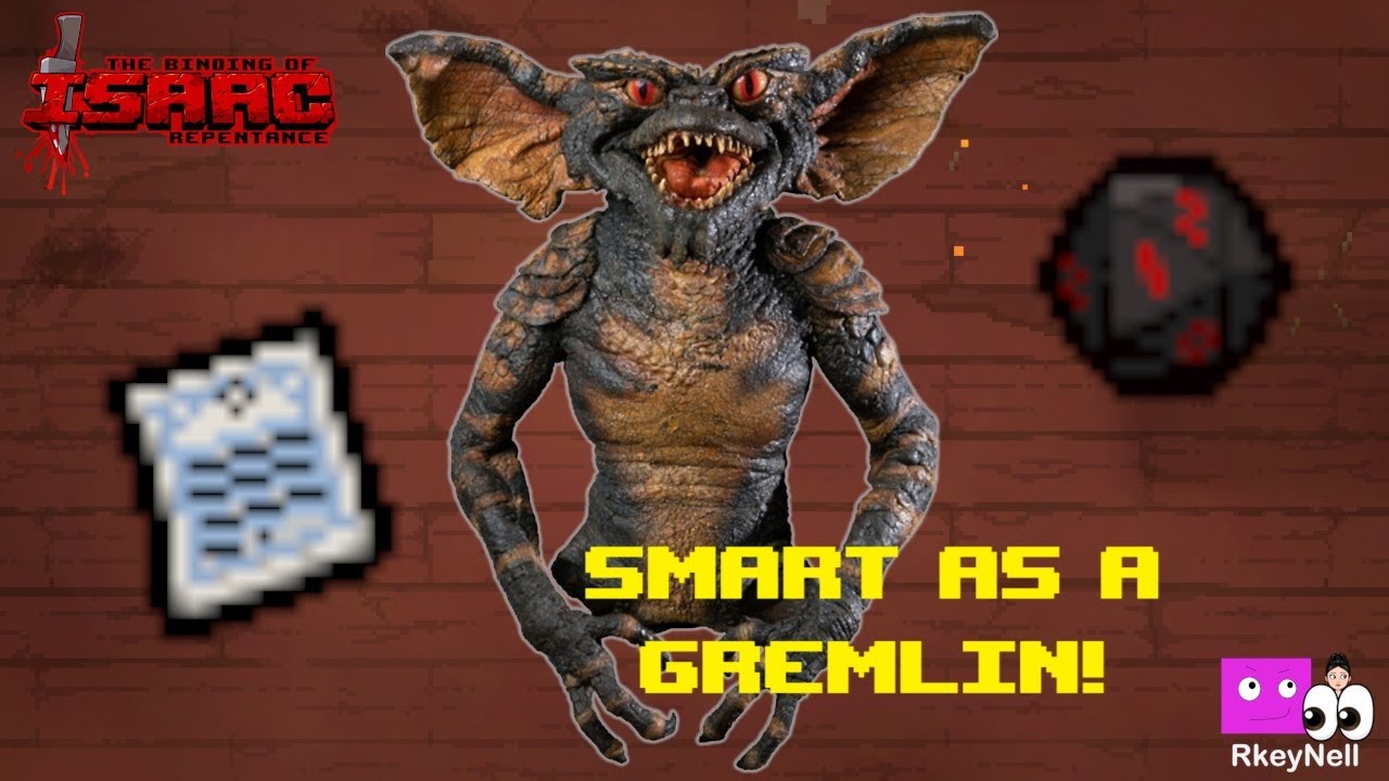 Gremlins are SMART (or just lucky ^^) - YouTube