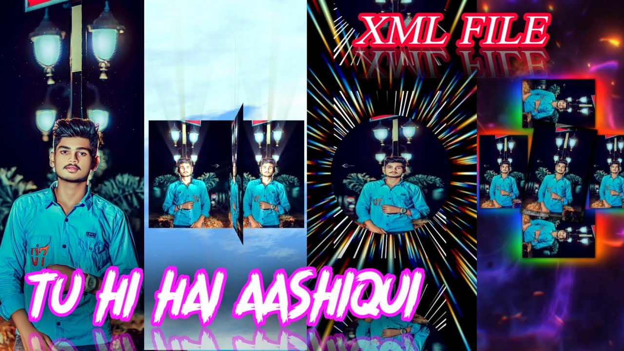 TU HI HAI AASHIQUI ll NEW TRENDING HINDI LOVE SONG XML FILE ll EDIT BY R R XML KING - YouTube