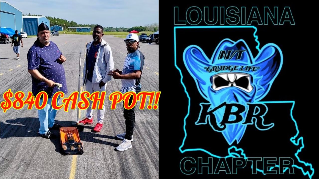 KBR Racing Presents 1/8 And 1/7 Scale RC Drag Race Tournament - YouTube