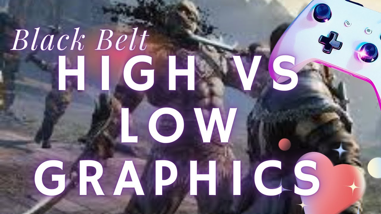 Middle-earth: Shadow of Mordor - HIGH VS. LOW GRAPHICS TEST ON i5 3470 ...