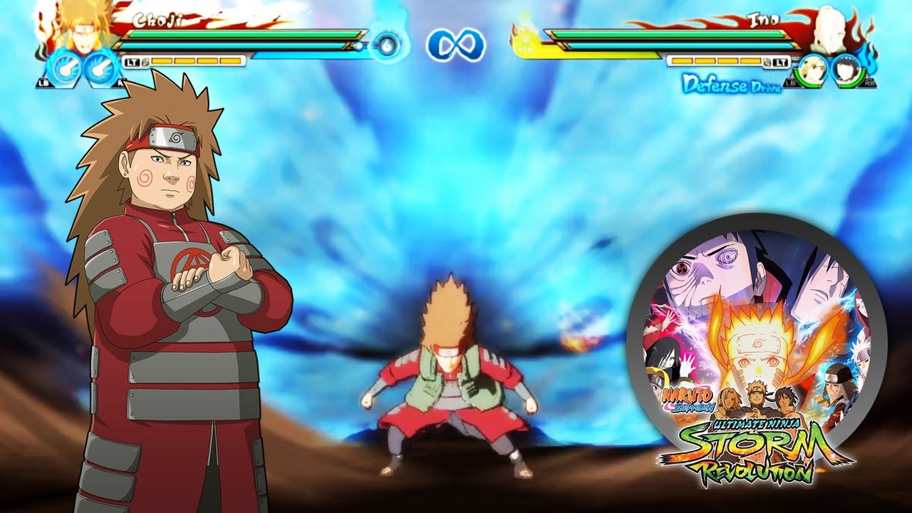 SEMUA JURUS CHOJI | GAME NARUTO SHIPPUDEN: ULTIMATE NINJA STORM ...