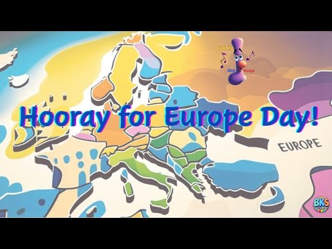 Europe Day Song for Kids 🇪🇺 Celebrate Unity & Diversity | Bubbly Kids ...