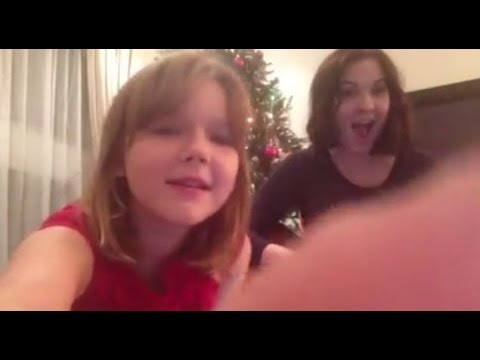 White Christmas by Courtney Askey and Ellie Askey - YouTube