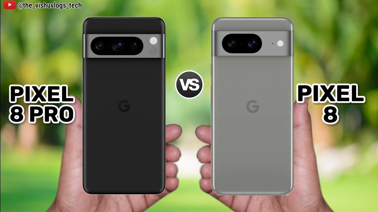 Google Pixel 8 Pro vs Google Pixel 8 || Full Comparison ⚡Price🔥 Full ...