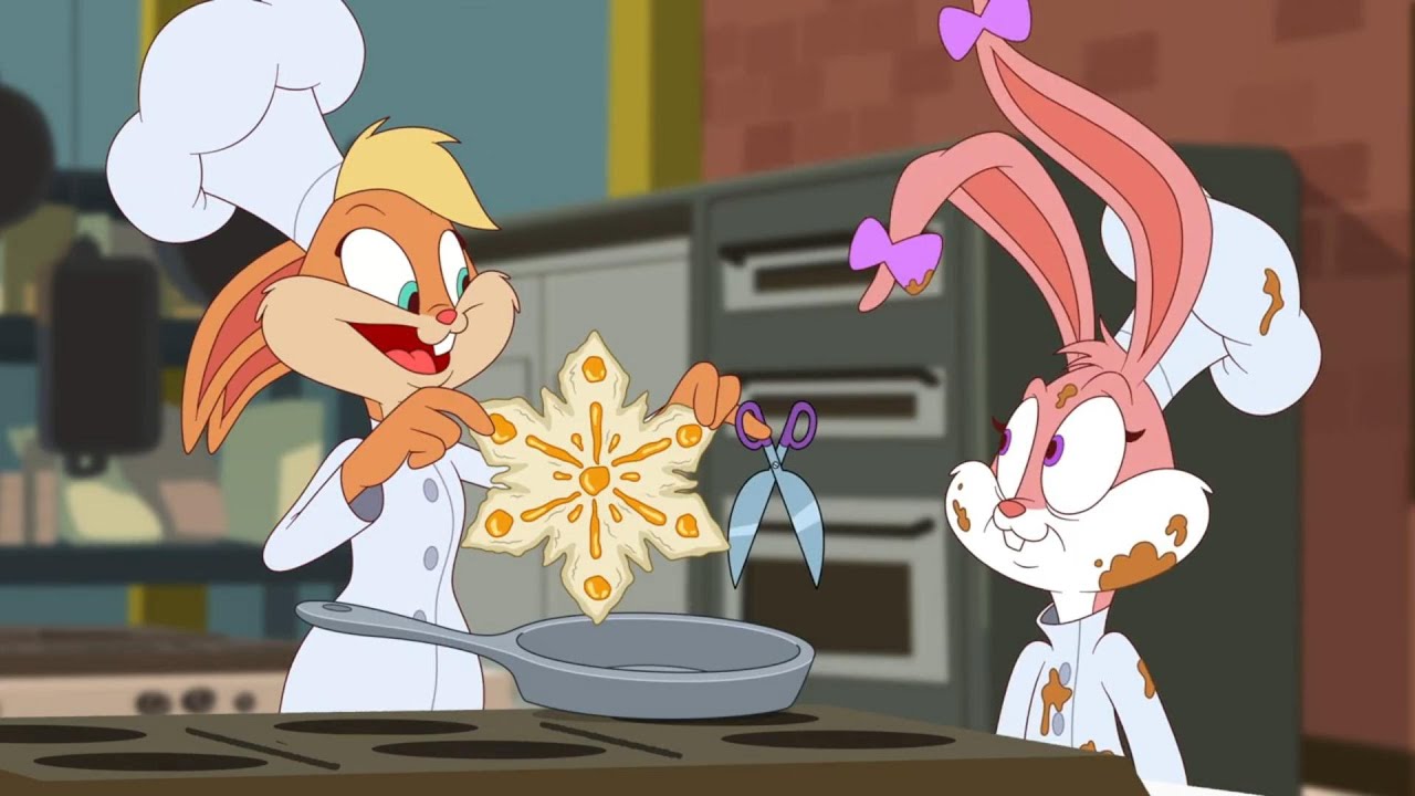 Watch Tiny Toons Looniversity-cooking with lola - YouTube