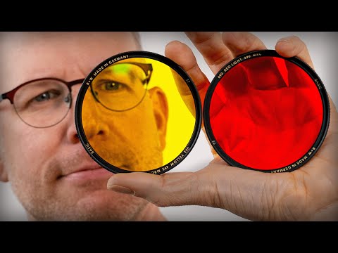 Warum diese Farbfilter deine Schwarz-Weiß-Bilder besser machen (Unterschätzte Gestaltungsmittel)