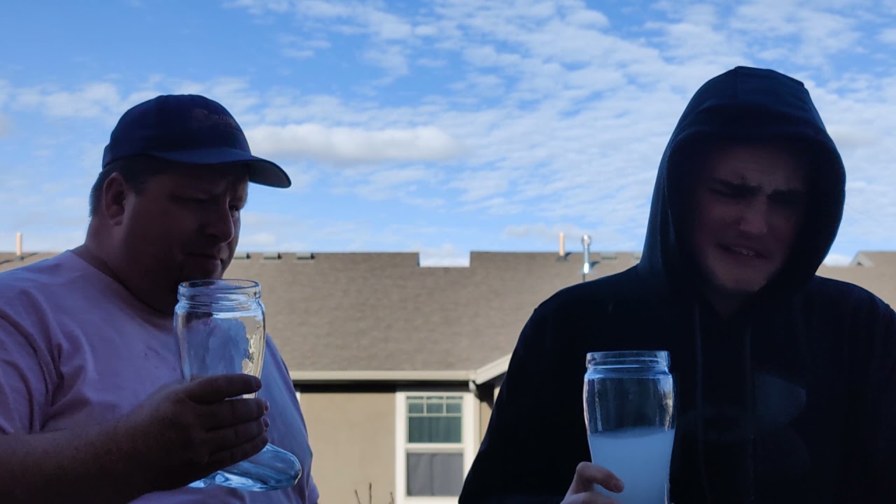 Fresca Boot Chug with Mammoth Burps! - YouTube