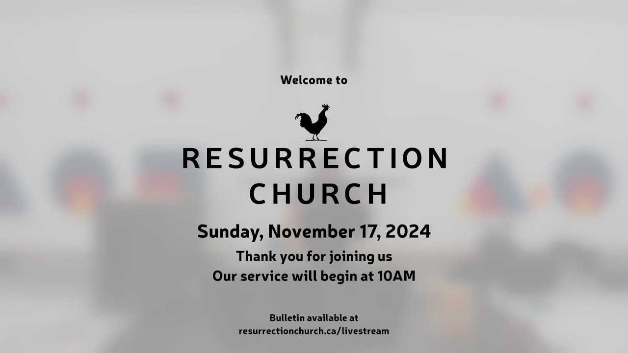 Sunday, November 17, 2024 - YouTube