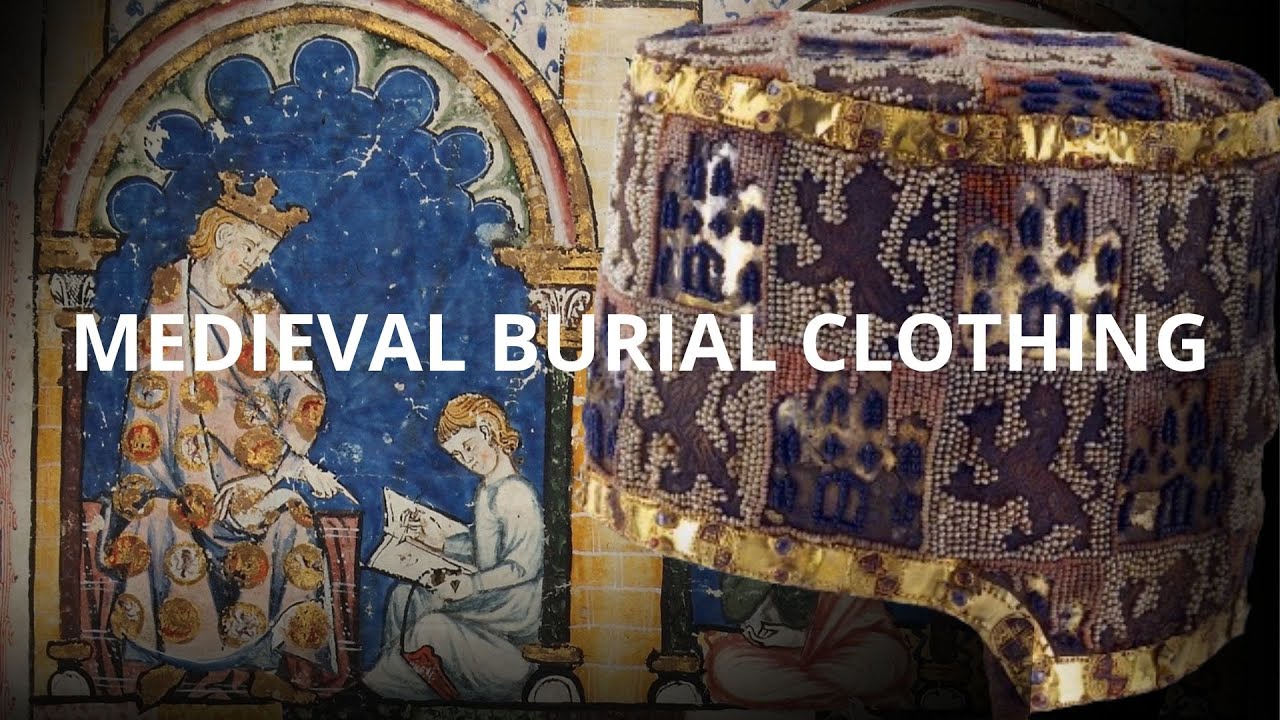 The Royal Burial Clothes of Las Huelgas - 13th Century Costume - YouTube