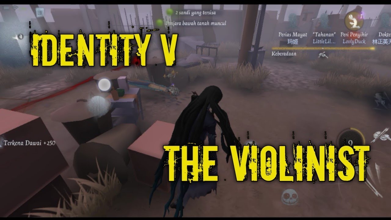 IDENTITY V | THE VIOLINIST OP! | BY CLASSICAL - YouTube