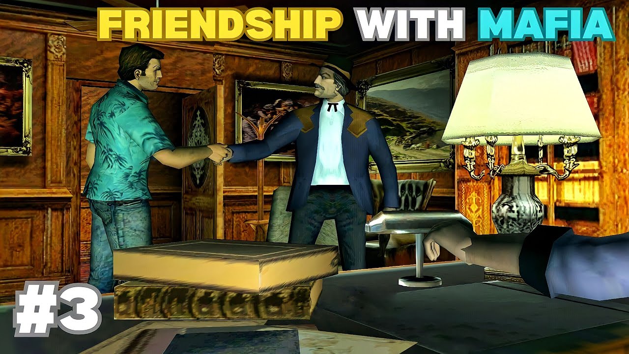 WE BECOME THE RIGHT HAND OF A BIG MAFIA | GTA VC GAMEPLAY #3 - YouTube