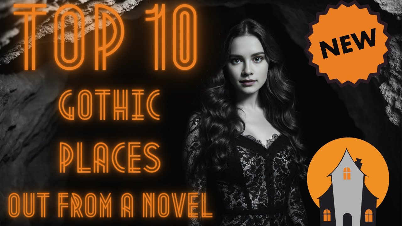 Real gothic places out from a novel - Must-visit gothic settings - YouTube