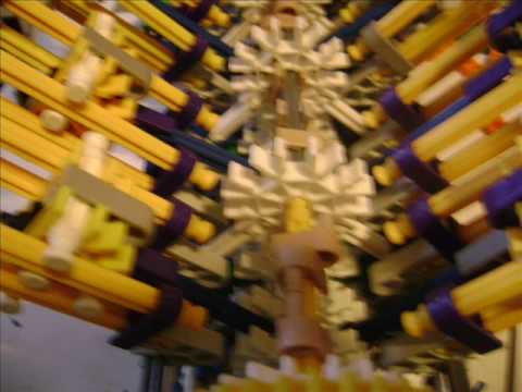 k'nex V8 engine instructions - YouTube