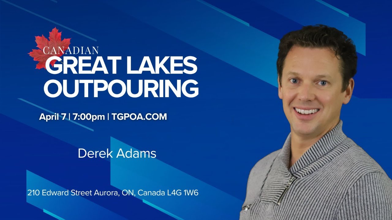 Monday, April 7, 2025 | Ps. Derek Adams | Worship w/ Jonathan Roe - YouTube