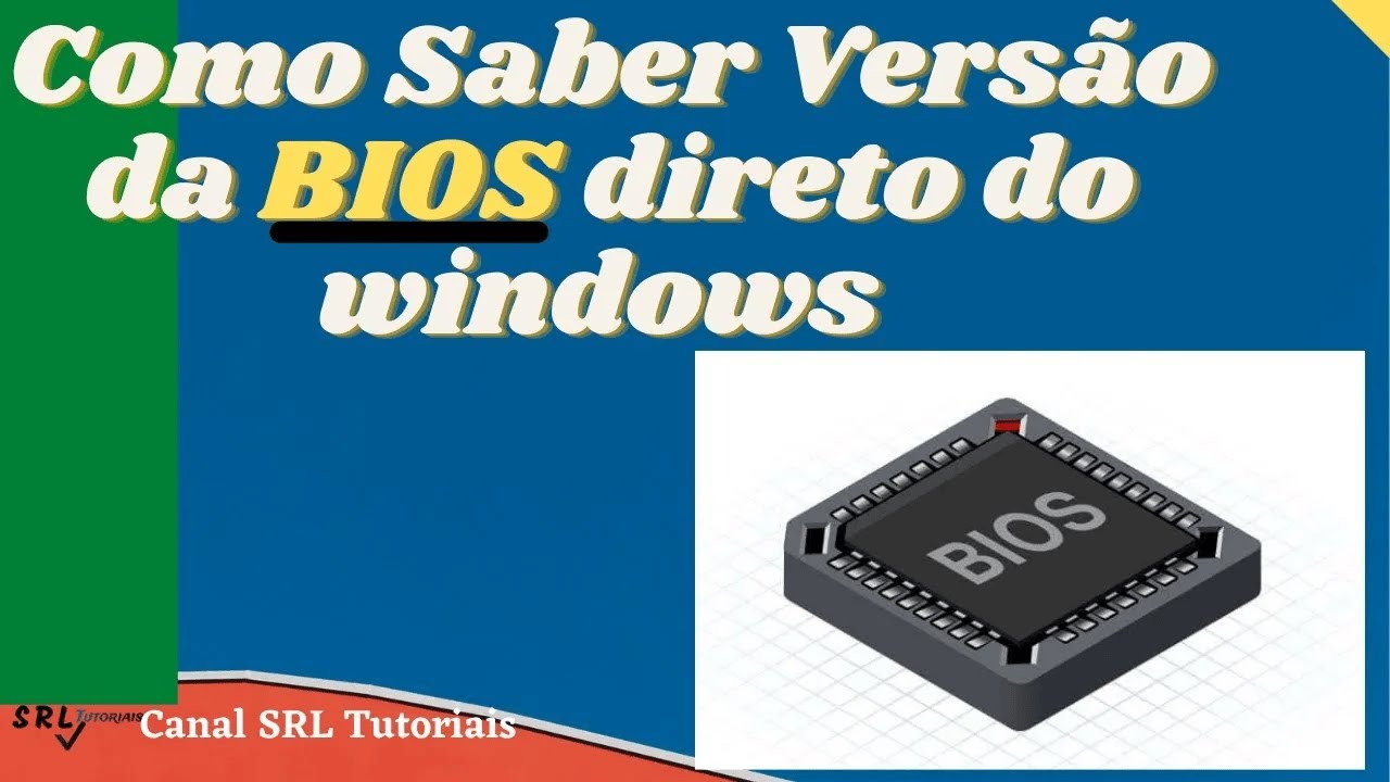 Como Saber a Versão da Bios do PC(How to Know the PC Bios Version ...