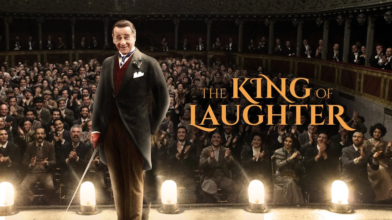 The King of Laughter (2021) | Trailer | Mario Martone - YouTube