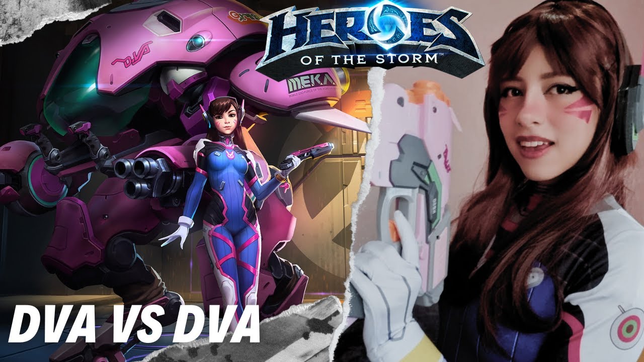 Dva maneja Dva vs otra Dva l Heroes of the storm - YouTube