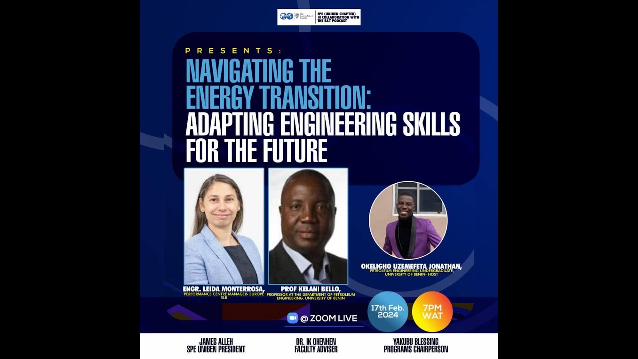 Episode 1 - Navigating the Energy Transition: Adapting Engineering ...
