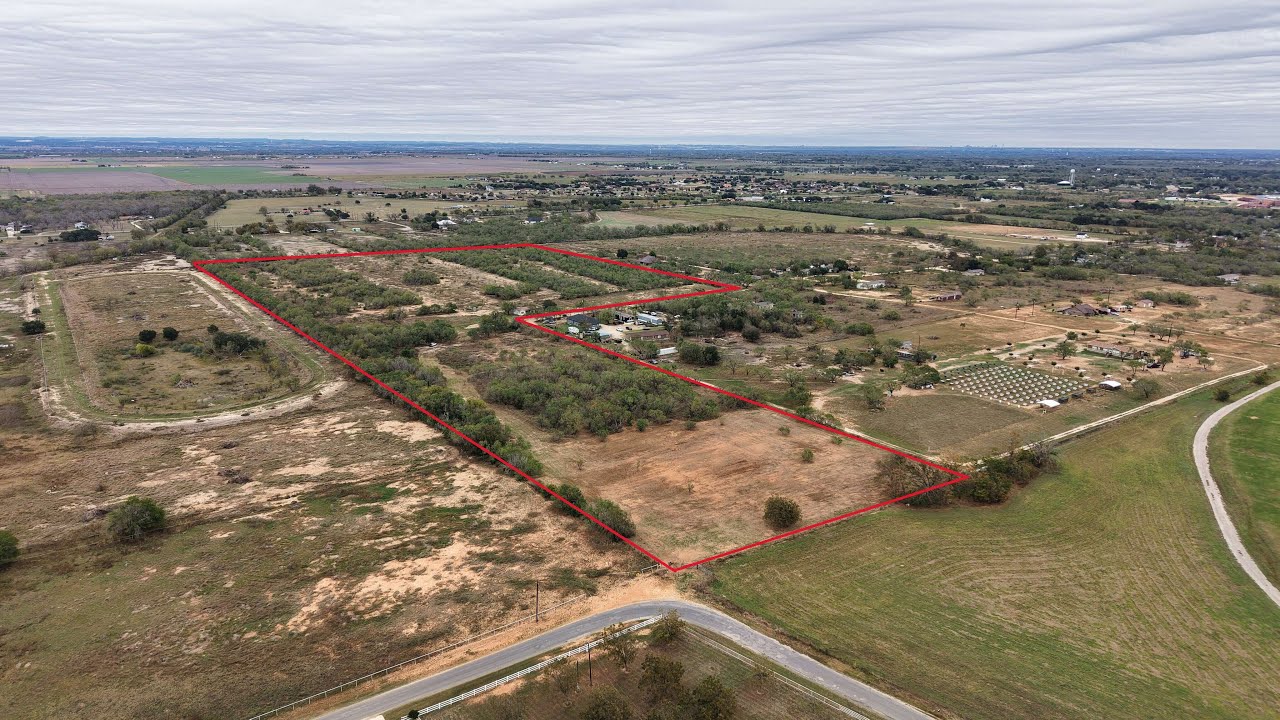 38 Acre Property in Lytle, Texas off County Road 683 - YouTube