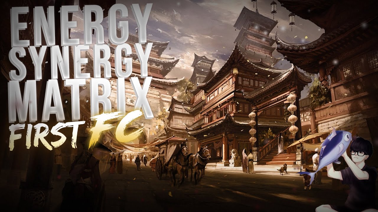 ENERGY SYNERGY MATRIX First FC #1 - YouTube
