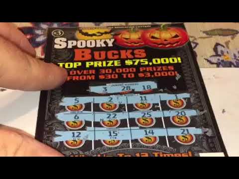 NC Spooky Bucks Book Part 1 Tix 000-020 - YouTube