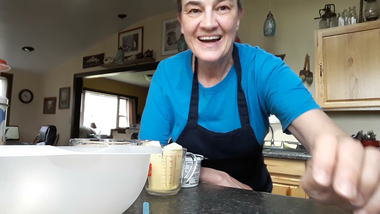 Let's Make Colonial Cookies! - YouTube