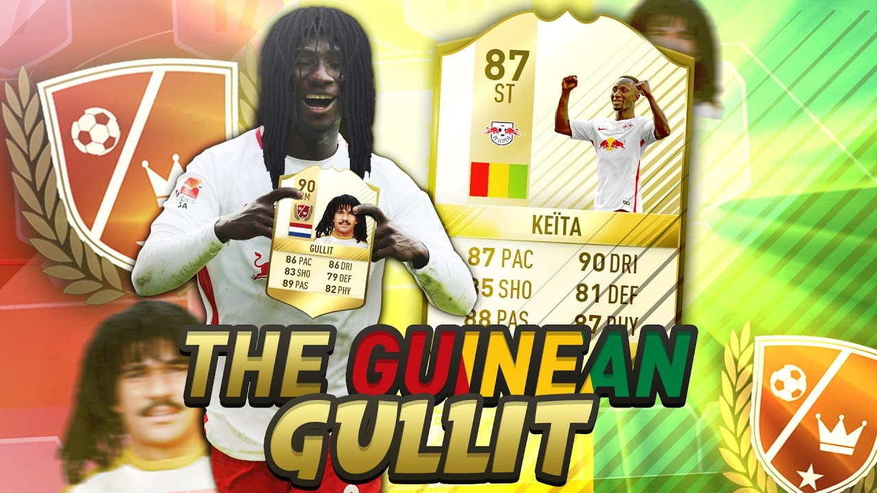 FIFA 17: THE GUNIEAN GULLIT 🔥😱 NABY KEITA NEW MEMBER IN THE GULLIT GANG ...