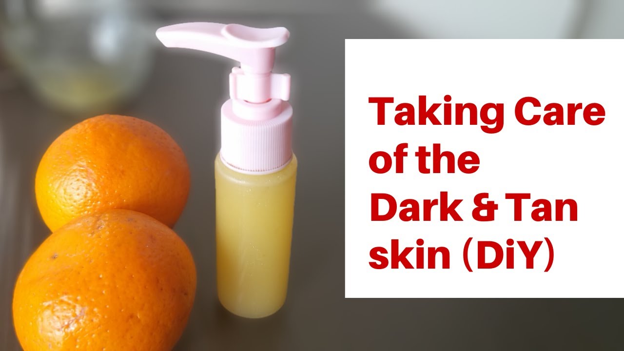 How to make Tan Serum , DIY for Fair & Glowing Skin , Apply everyday to ...