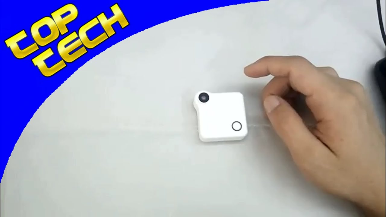 Mini Wifi Camera C1 P2PIpCam App - YouTube